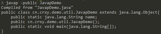 Java基础从0开始---工具javap讲解_javap 出来是什么-CSDN博客