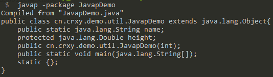 Java基础从0开始---工具javap讲解_javap 出来是什么-CSDN博客